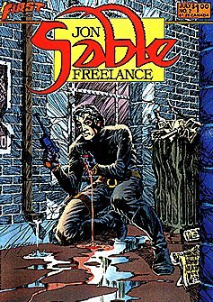 Jon Sable, Freelance (1983 series) #2: First Comics: Amazon.com: Books