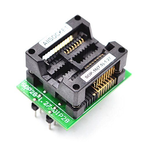 Amazon.com: ALLSOCKET SOP16-7.5-1.27 SOP16 Package SOIC16 SO16 SOP16 to ...