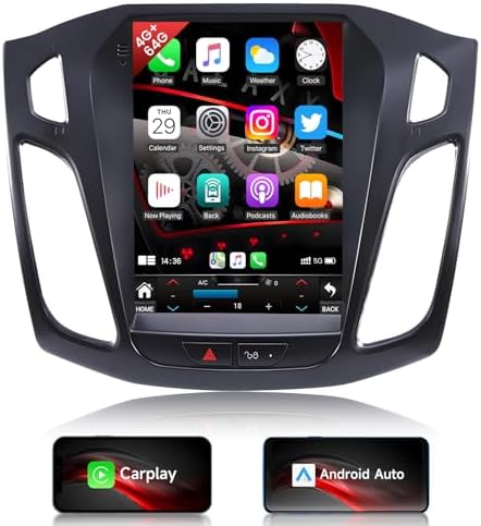 Amazon.com: [8 Core 2G+64G] Car Radio for Ford Edge 2011 2012 2013 2014 ...
