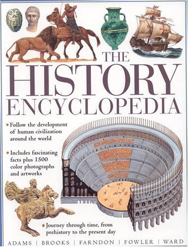 The History Encyclopedia: Ward, Brian: 9780754815051: Amazon.com: Books