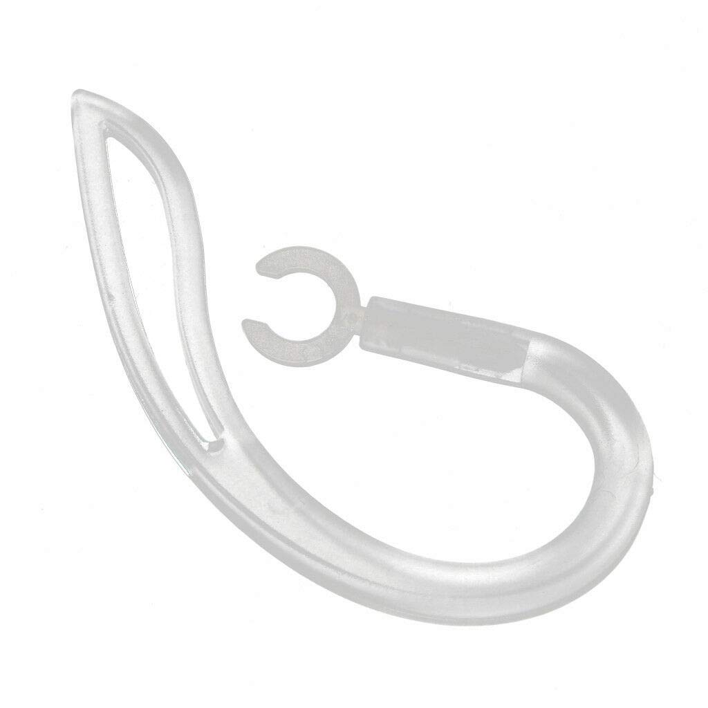 4 Clamp Earhook Ear Hook Loop Clip for Universal Bluetooth Headset 6mm ...