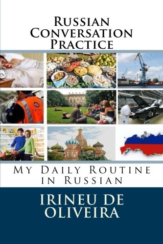 Amazon.com: Russian Conversation Practice: My Daily Routine in Russian ...
