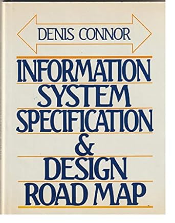 Buy Information Systems: Specification and Design Road Map Book Online ...