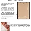 Amazon.com - JCJMY 17x22 Picture Frame Black for Poster Photo Picture ...
