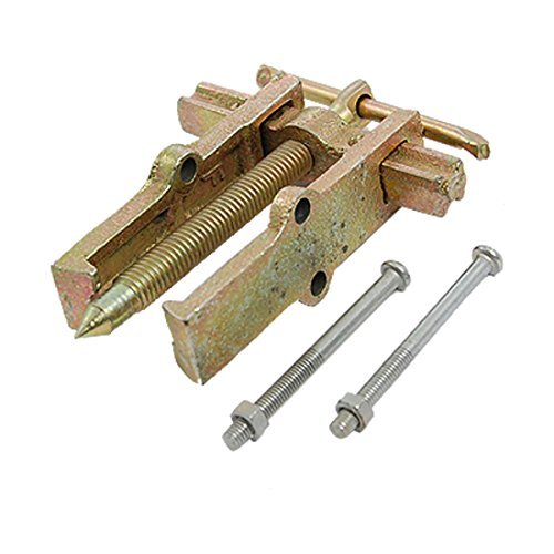 75mm Brass Tone 2 Foot Puller Tool for Scooter Motorcycle Bearing Gear ...