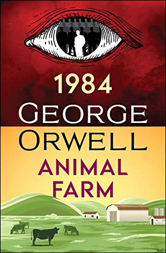 1984 and Animal Farm : George Orwell Combo eBook : George Orwell ...
