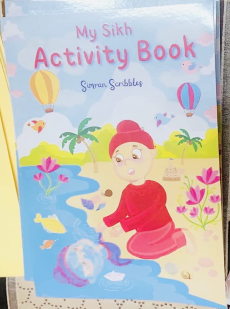 Buy My Sikh Activity Book Book Online at Low Prices in India | My Sikh ...
