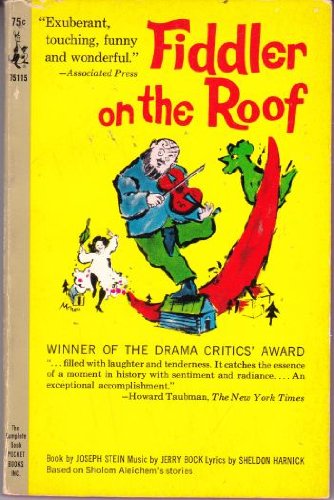 Fiddler on the Roof.: JOSEPH STEIN: Amazon.com: Books