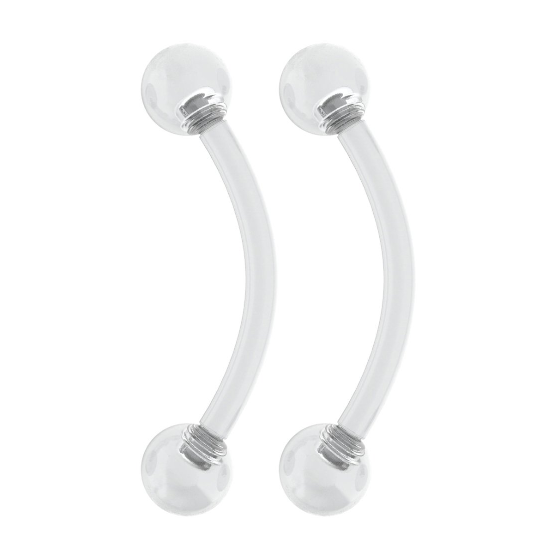 Vertical Labret Retainer Buy Oasis Plus 10pcs 16G Clear Flexible