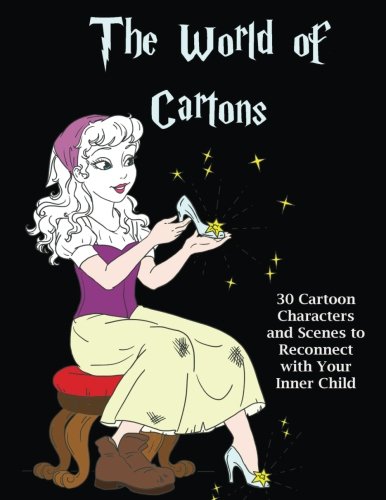Amazon.com: The World of Cartoons: 30 Cartoon Characters and Scenes to ...