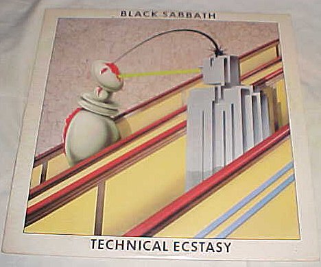 Black Sabbath - Technical Ecstasy - Amazon.com Music
