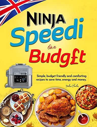 Ninja Speedi On a Budget Cookbook For UK: Simple, Budget Friendly and ...