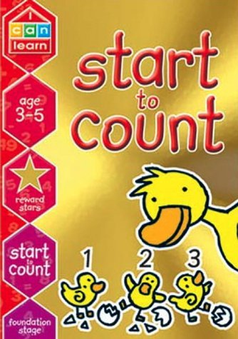 Start to Count (I Can Learn) : Morgan, Nicola: Amazon.com.mx: Libros