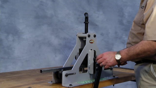 Watch Woodward-Fab WFTR4 Flat Bar Rolling Machine on Amazon Live