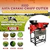 RBD Chaff Cutter & Aata Chakki Combo | Versatile Multi-Purpose Cutter ...