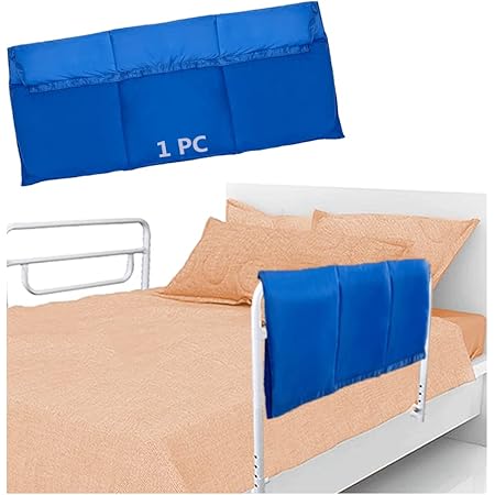 Amazon.com: Bed Bumper Rail Covers for Elderly Adults Medical Bed ...