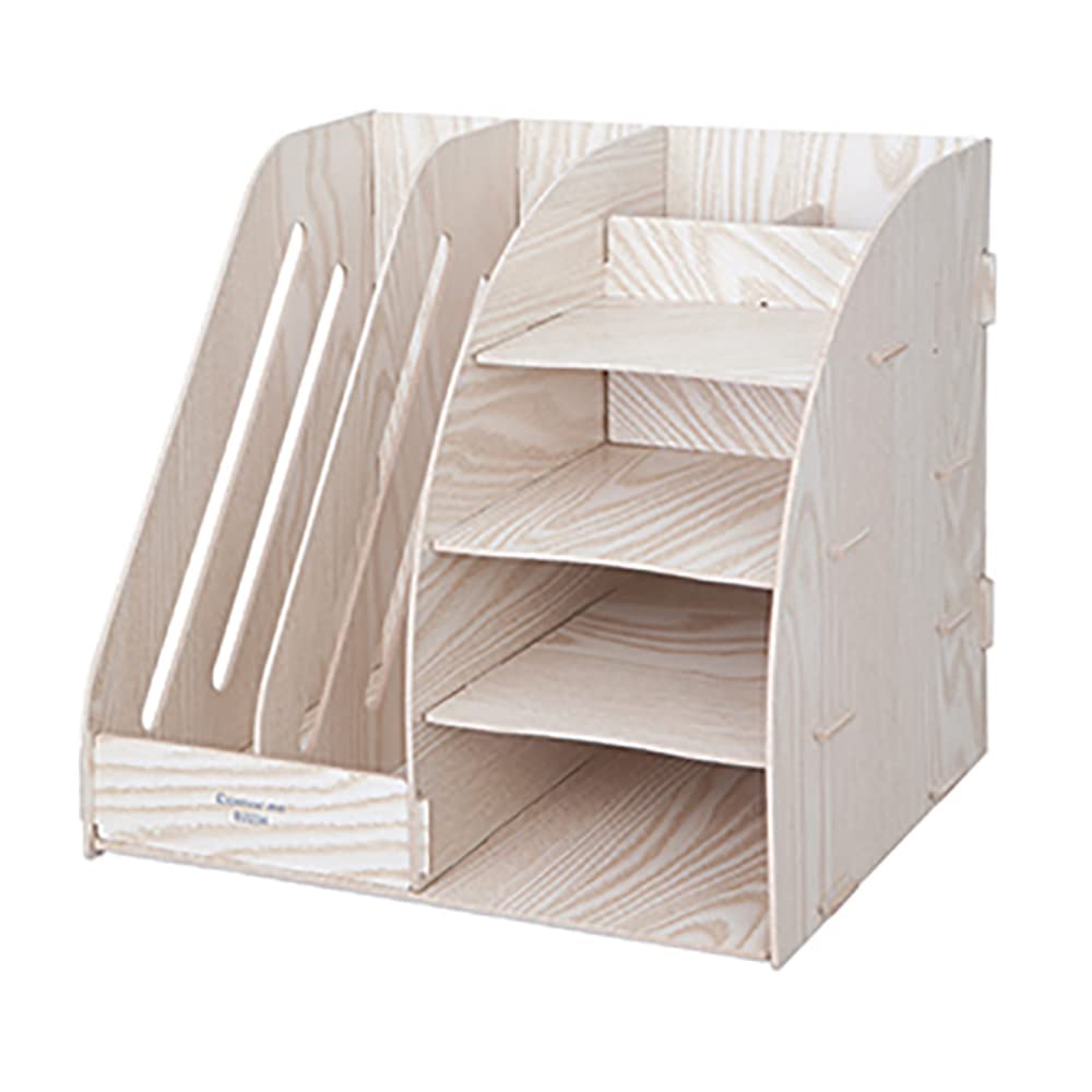 Amazon.com: MAKUANG Desk Organizer Desktop with Vertical Horizontal ...