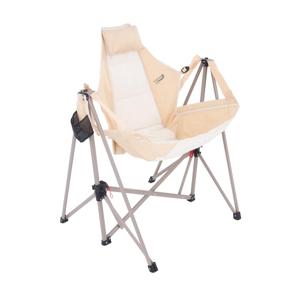 Amazon.com: Camphor Designs Portable Swing Hammock Chair | Foldable ...