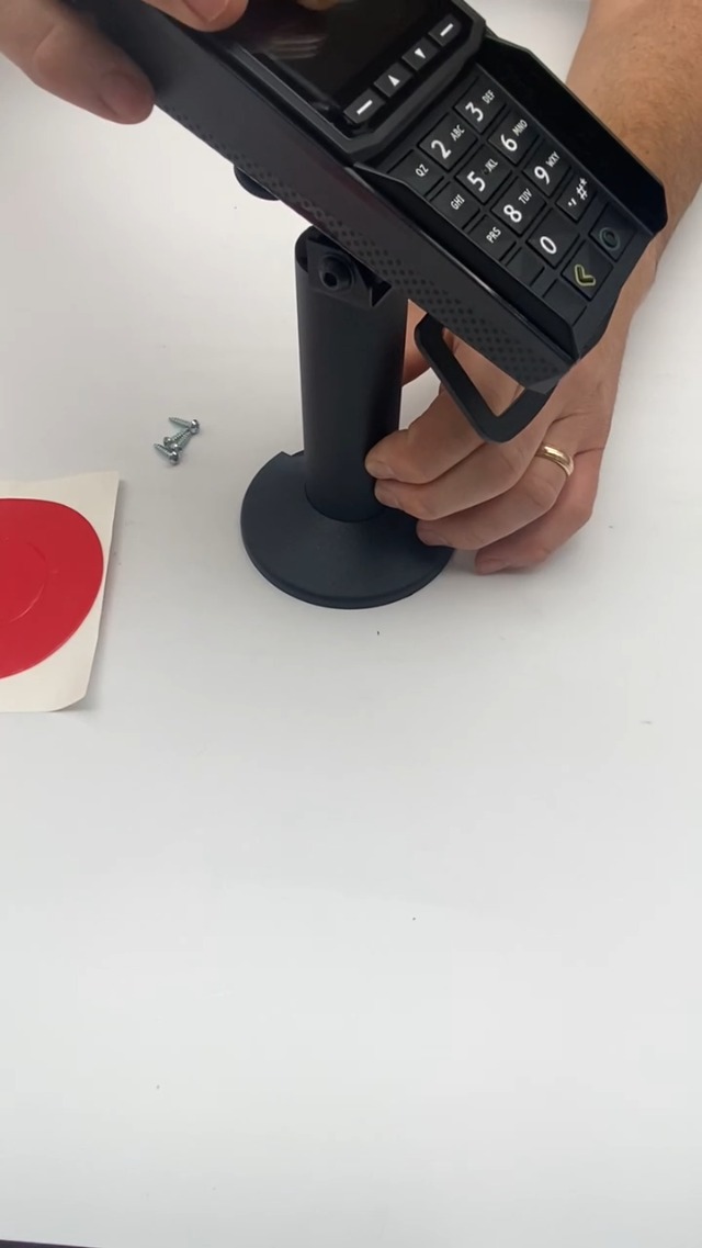 Watch Ingenico Lane/3000/7000/8000 Stand Installation Instructions on ...