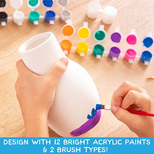 Made By Me Paint Your Own Ceramic Pottery, Fun Ceramic Painting Kit for ...
