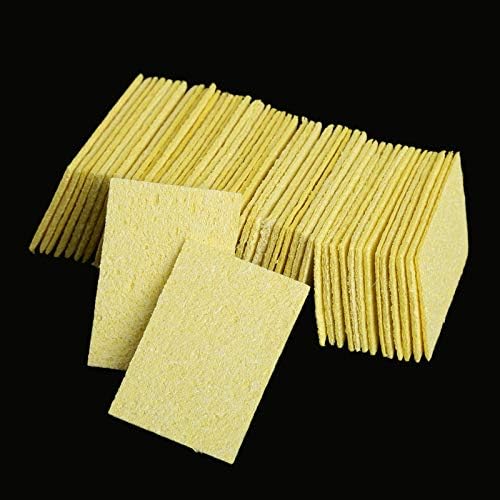 Amazon.com: 10 PCS Solder Sponge Soldering Iron Cleaning Sponge 2.36×2 ...