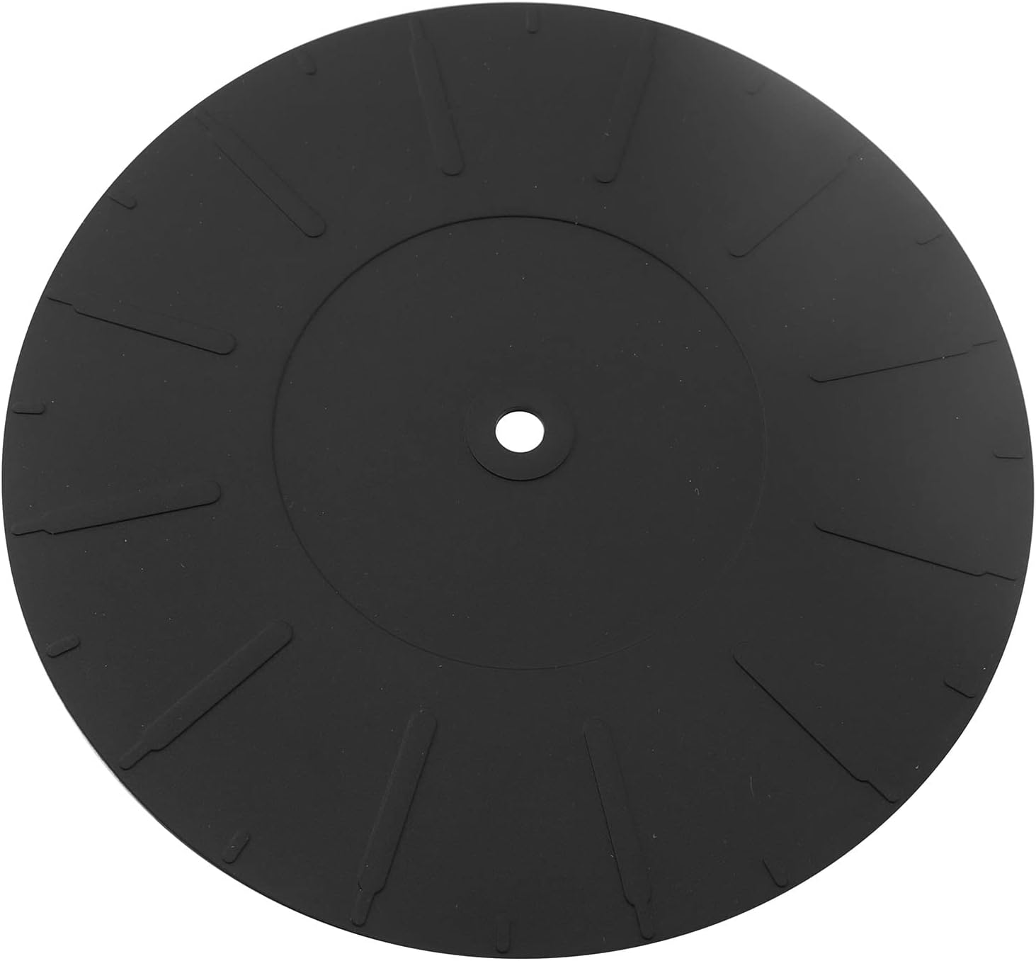 Amazon.com: 7 inch Turntable Platter Mat Rubber Silicone Turntable ...