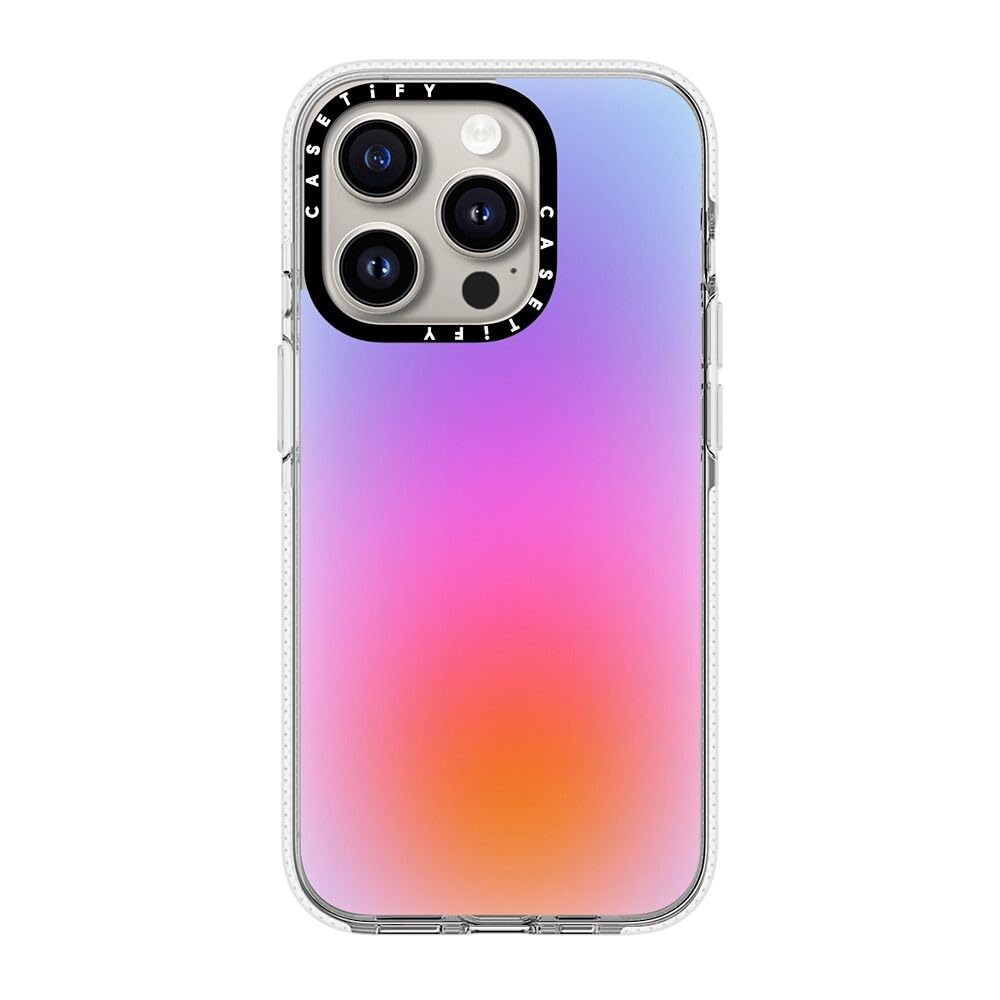 Amazon.com: CASETiFY Clear Case for iPhone 15 Pro [Not Yellowing / 6 ...