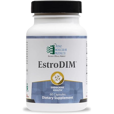 Amazon.com: 5A CDG EstroDIM 60ct, 60 Count (Pack of 1) : Health & Household