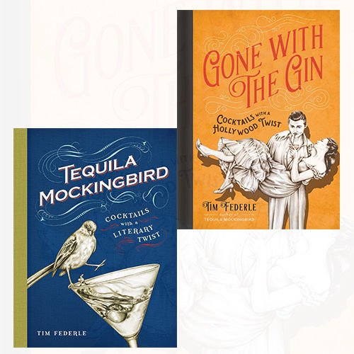 Amazon.com: Tim federle tequila mockingbird,gone with the gin 2 books ...