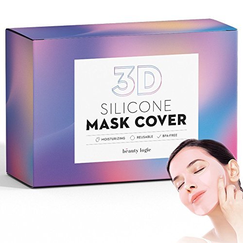 Amazon.com : Beauty Logic Reusable Silicone 3D Mask Cover-Increasing ...