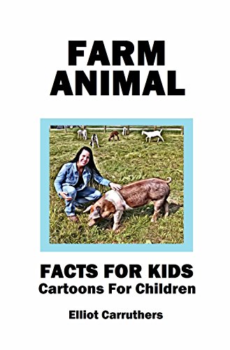 Farm Animal Facts For Kids: Cartoons for Children (Fun Animal Facts ...