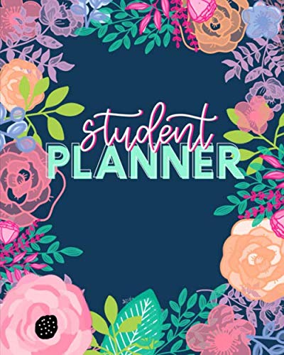 Amazon.com: Student Planner: 2020-2021 Weekly Academic Organizer ...
