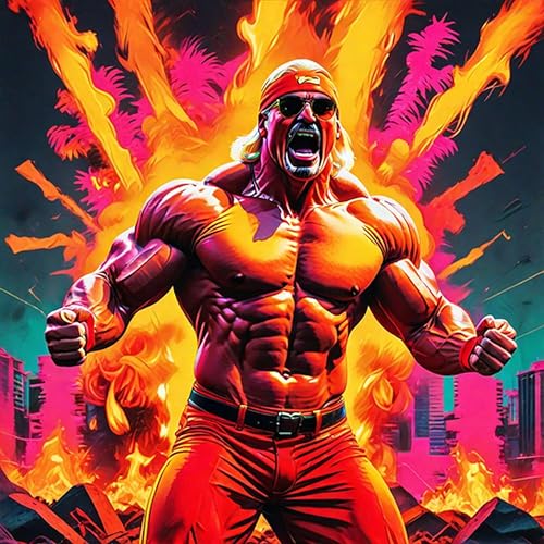 Hulk Hogan: A Heavy Metal Tribute by Battle Autistocrat on Amazon Prime ...