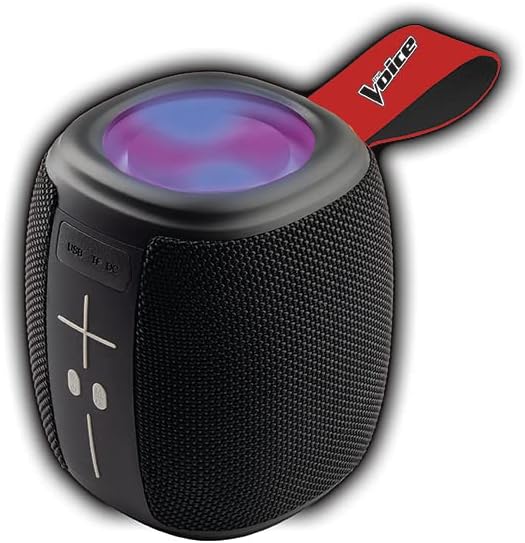 Amazon.com: The Voice Legend Wireless Bluetooth Speaker with LED Light ...