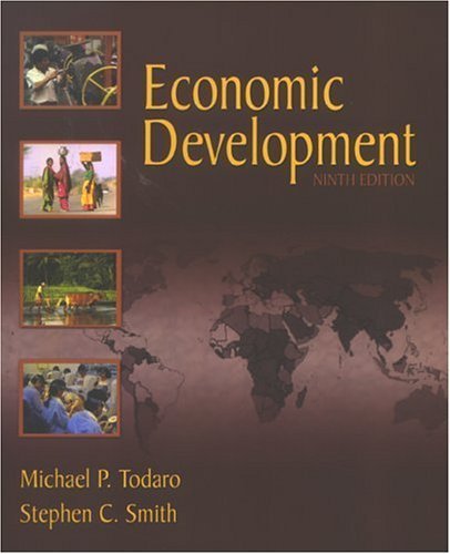 Economic Development (Series in Economics): Amazon.co.uk: Todaro, Prof ...