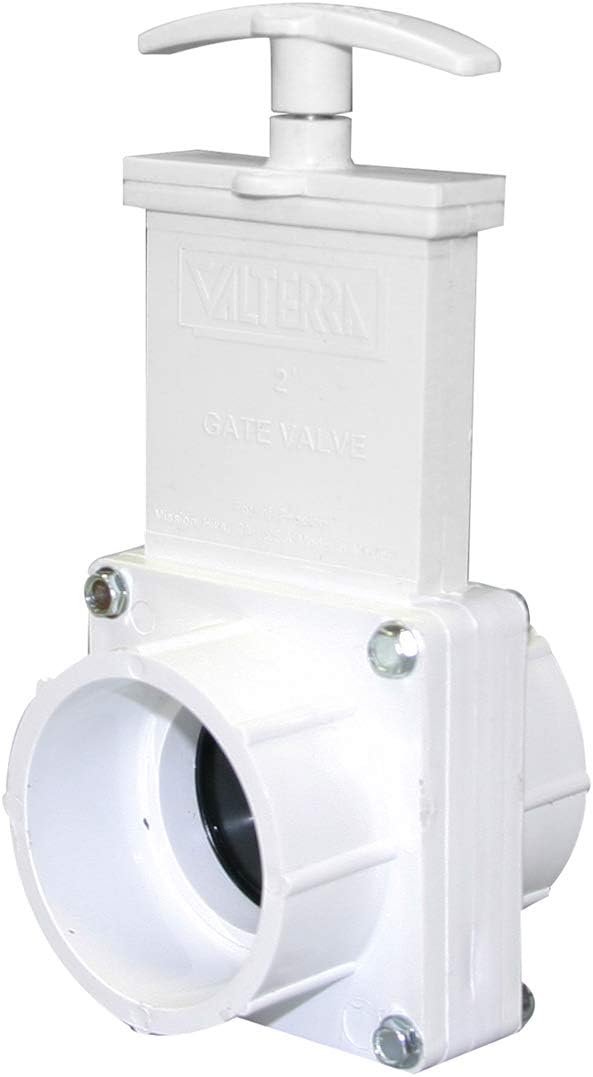 Amazon.com: Hot Tub Spa Gate Slice Valve 2" Street X Slip How to Video ...