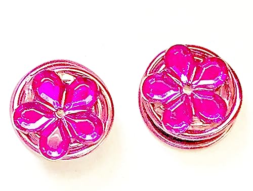 Amazon.com: Flower Keloid Earrings Pressure Clip, Pressure Earring Clip ...