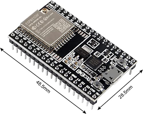 Dubeuyew Esp32 Devkitc Core Board For Esp32 Development Board Esp32