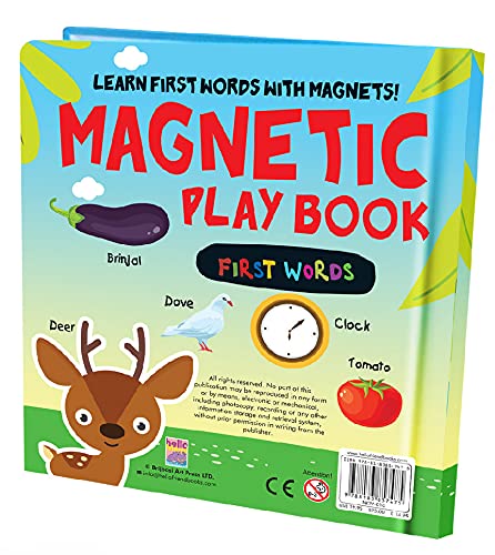 Buy First Word Magnet Board Book Book Online at Low Prices in India ...