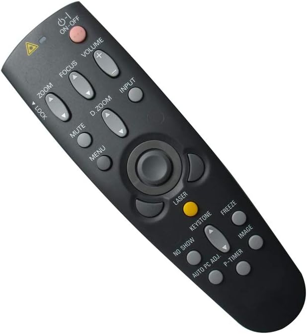 Amazon.com: HCDZ Replacement Remote Control for Proxima DP-9240+ DP ...