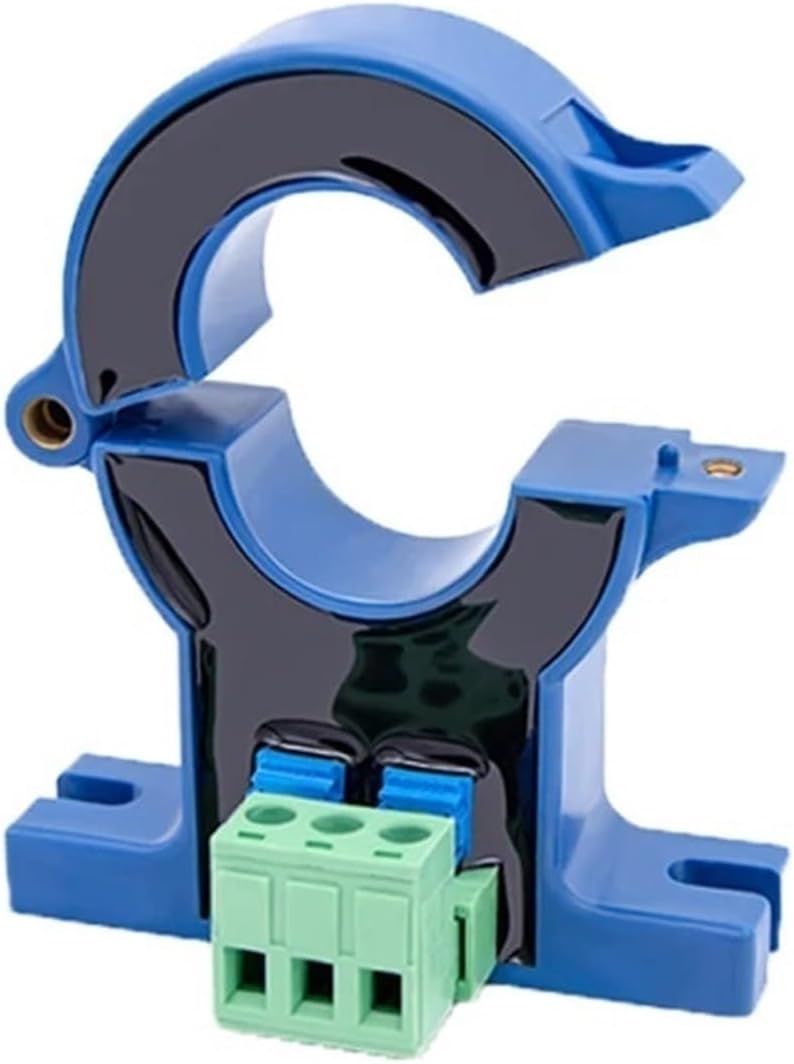 Amazon.co.jp: DC 電流トランスミッタ DC0-500A 変流器 4-20mA 0-20mA 0-5V 10V 出力開閉穴あき電流トランスミッタ (Color : 4-20mA ...