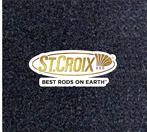 Amazon.com: ST. CROIX RODS BASS BOAT CARPET DECALS GRAPHICS BONUS DECAL ...