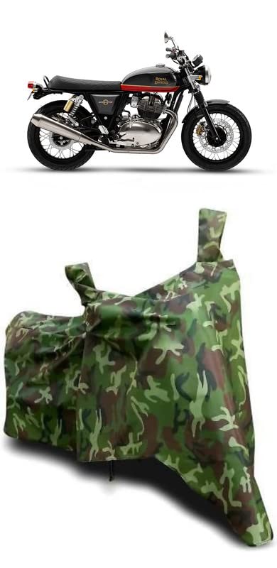ATBROTHERS Bike Cover Compatible for Royal Enfield Interceptor 650 with ...