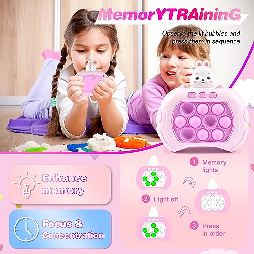 Pop Game Sensory Fidget Toys, Light Up Pop Game, Pop Fidget Toys, Push ...