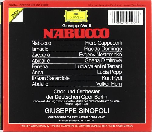 Verdi Nabucco Sinopoli Yaxa Guatemala