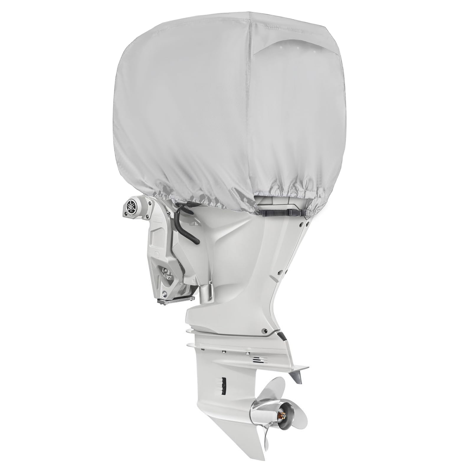 Amazon.com: GOTRUTH Outboard Motor Cover, 800D Heavy Duty Waterproof ...