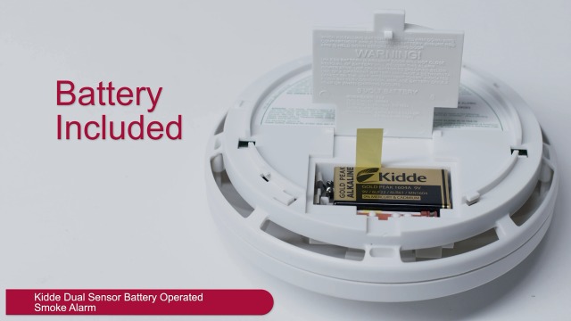 Snapklik.com : Battery Dual Photoelectric And Ionization Sensor Smoke ...