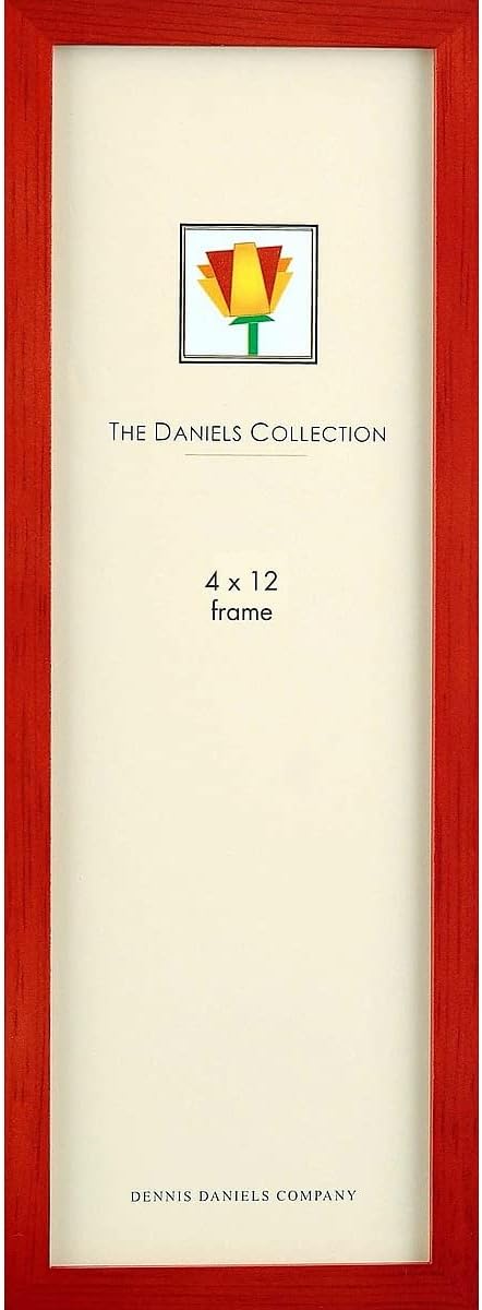 Amazon.com - The Original DANIELS W41 Square Corner GALLERY WOODS Panoramic Cherry-stain by ...