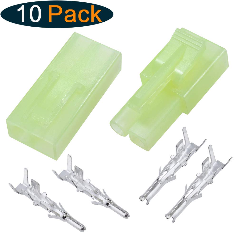 Snapklik.com : HobbyPark Mini Tamiya Style Connector Plugs Male & Female