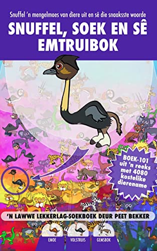 Snuffel, soek en sê EMTRUIBOK (BOEK-101): Snuffel ’n mengelmoes van ...